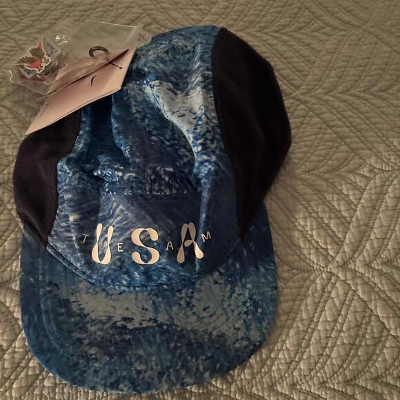 Nike | Accessories | Nike Fly 5 Panel Hat Usa Olympic Team Patches Size ...